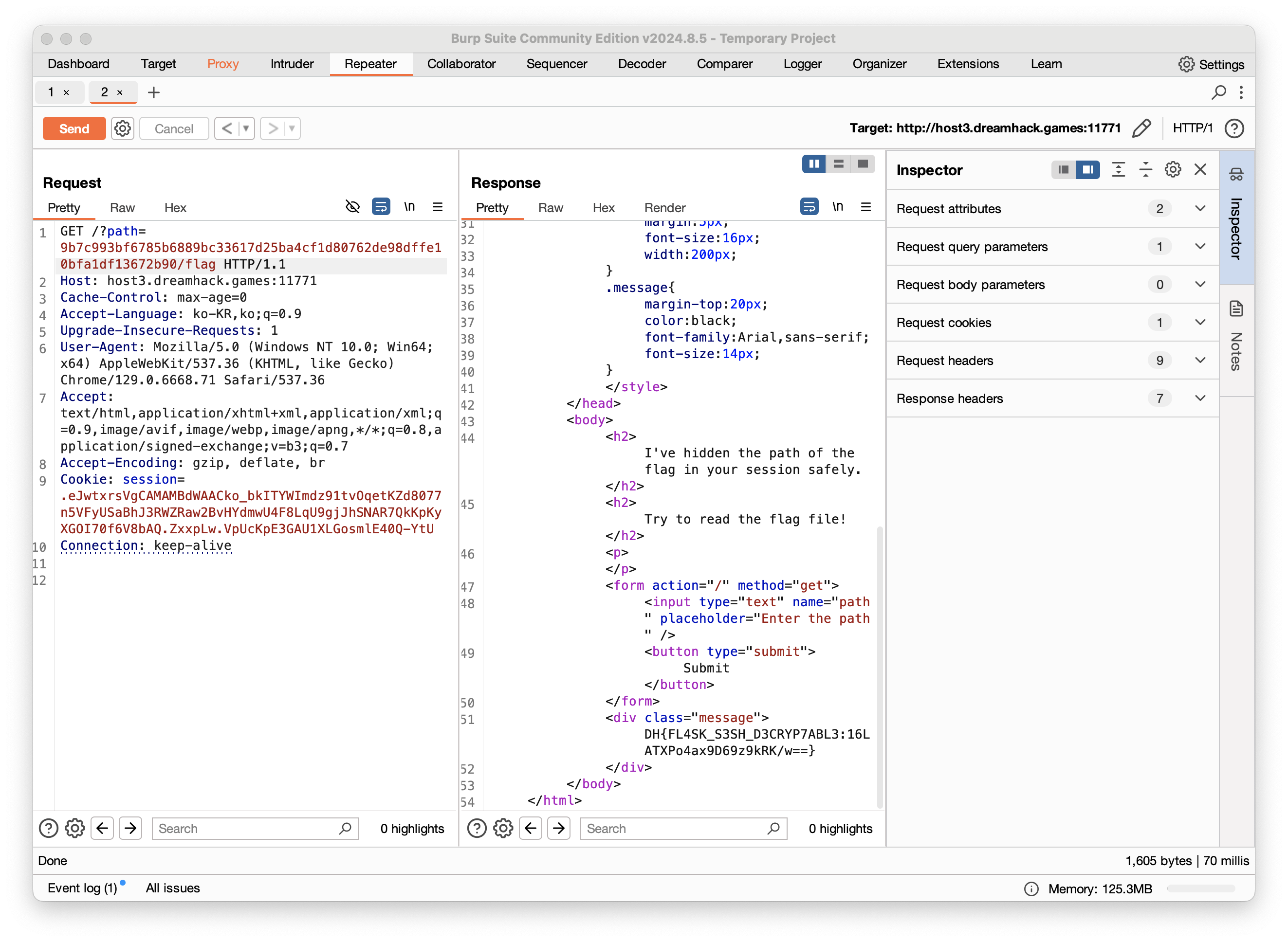 [dreamhack] Secure Secret