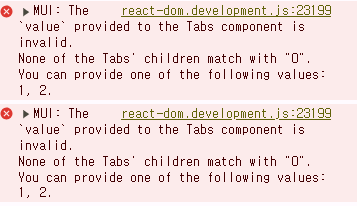 [Reat] MUI Tabs value값 에러 해결