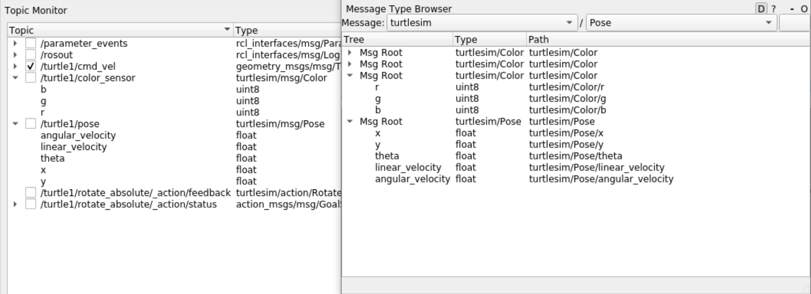 015 ROS의 종합 GUI 툴 RQt 김성욱