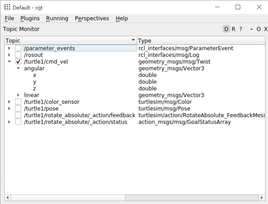 015 ROS의 종합 GUI 툴 RQt 김성욱