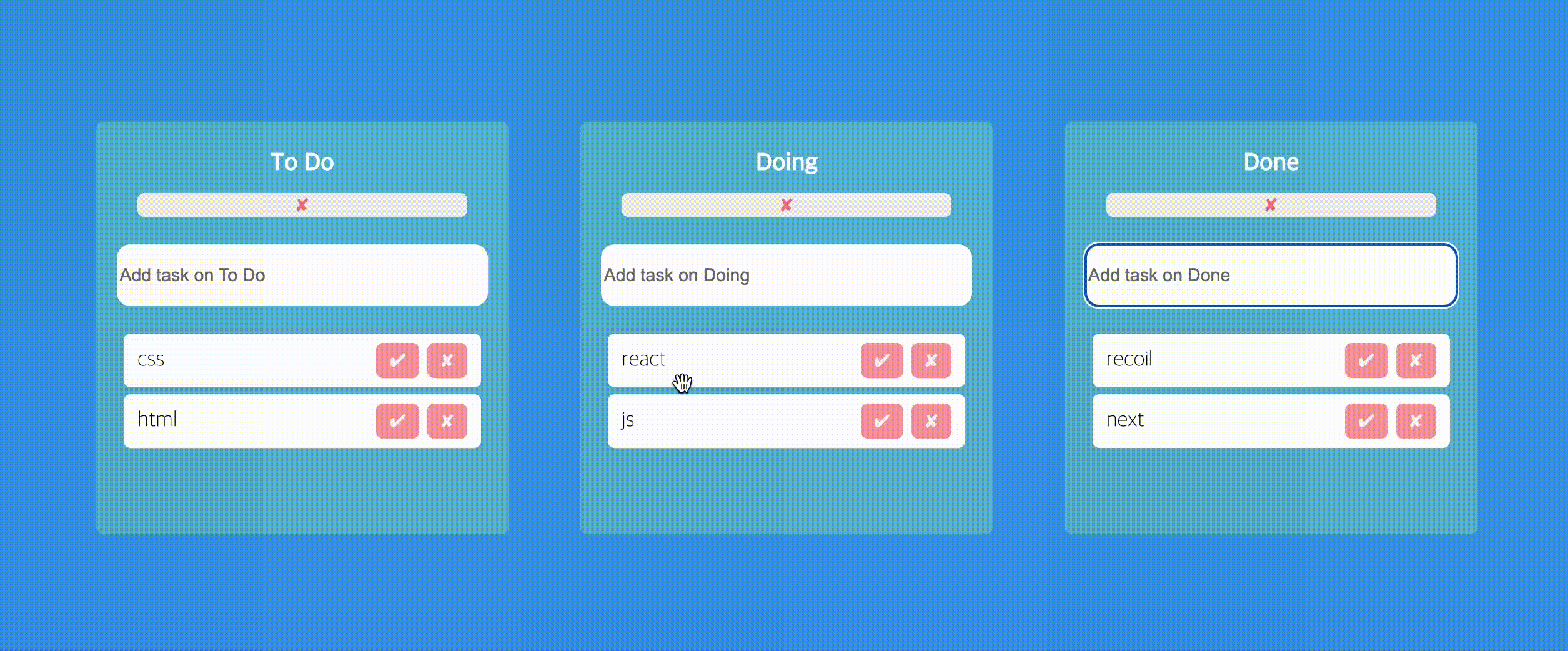 [React] react-beautiful-dnd로 ToDo만들기