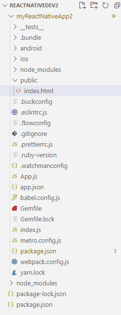 React (reactnative android vscode 설정)