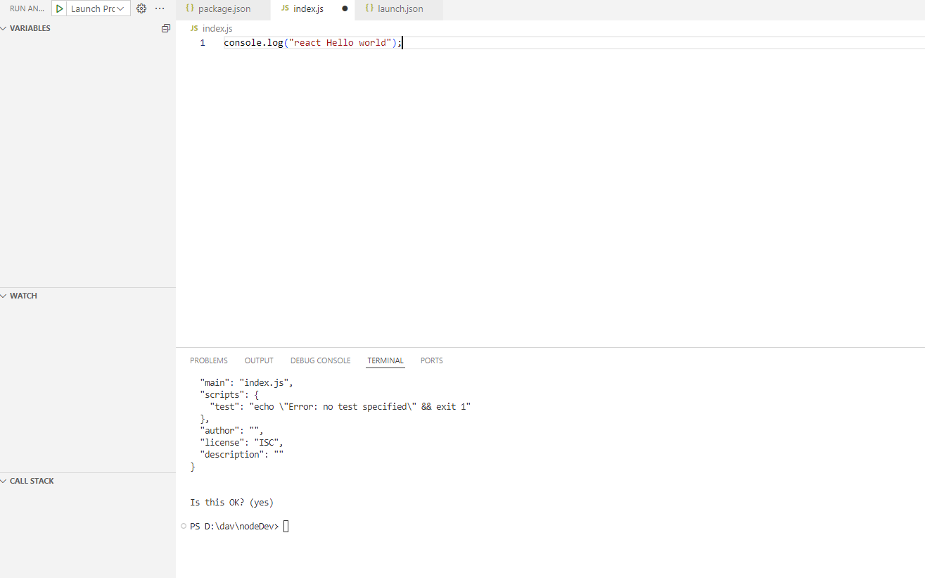 React Node 설치 Vscode 설치 4107