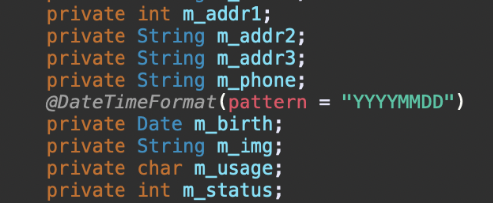 [Spring] DB insert 400에러 - @DateTimeFormat