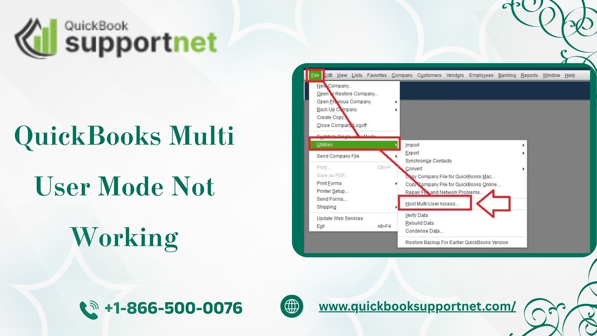 QuickBooks Multi User Mode Not Working – Troubleshooting Guide