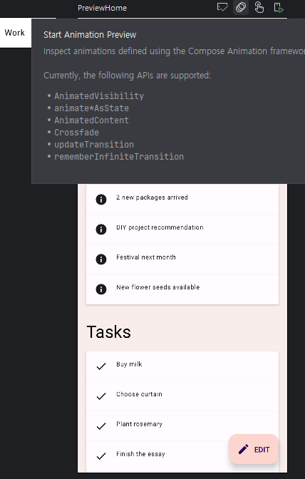 Jetpack Compose - Animation