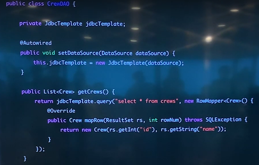 [CS] JDBC, SQLMAPPER, ORM