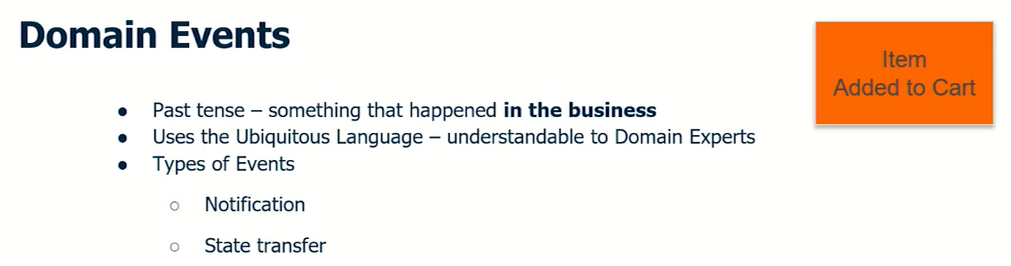 [CS] Domain Driven Design