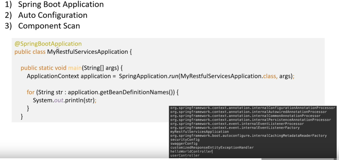 인프런 Spring Boot를 이용한 Restful Web Services 개발 Spring Boot로 개발하는