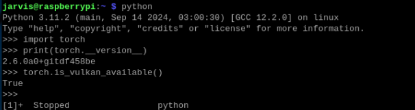Raspberry Pi 5에서 Gpu로 Whispertts 돌리기 3 Pytorch Vulkan Backend2 Pytorch 빌드vulkan