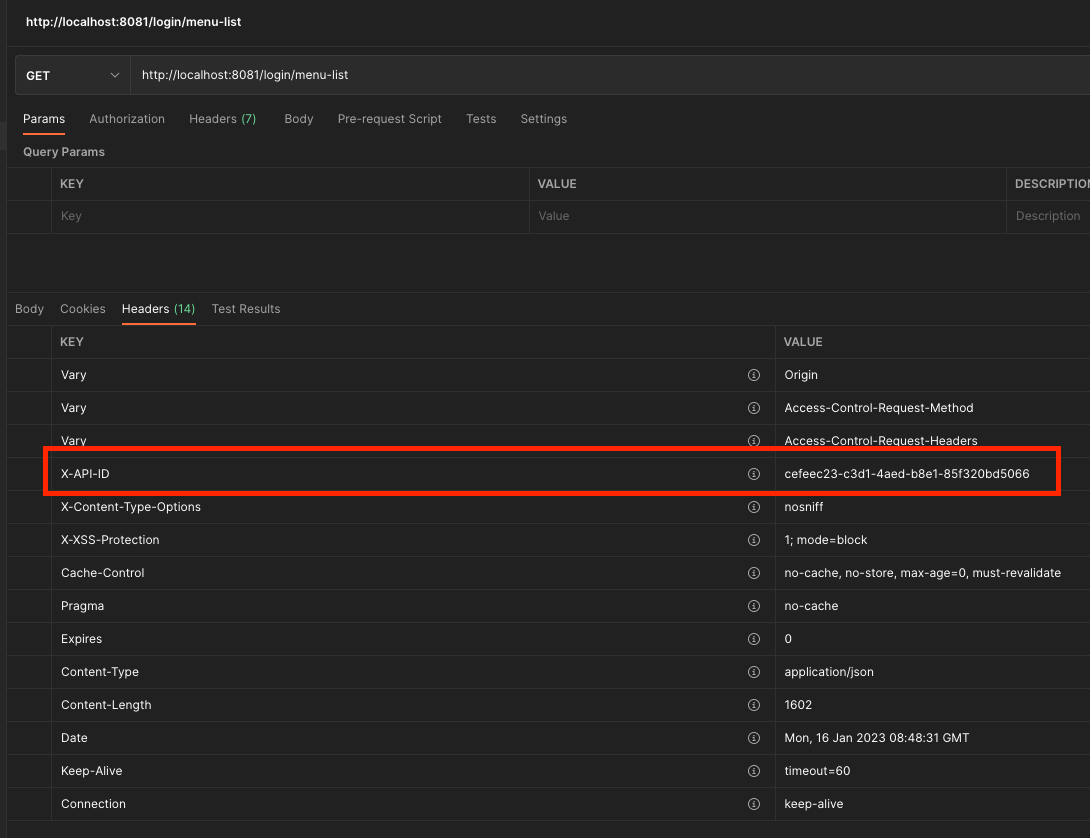 Spring MDC Log Filter