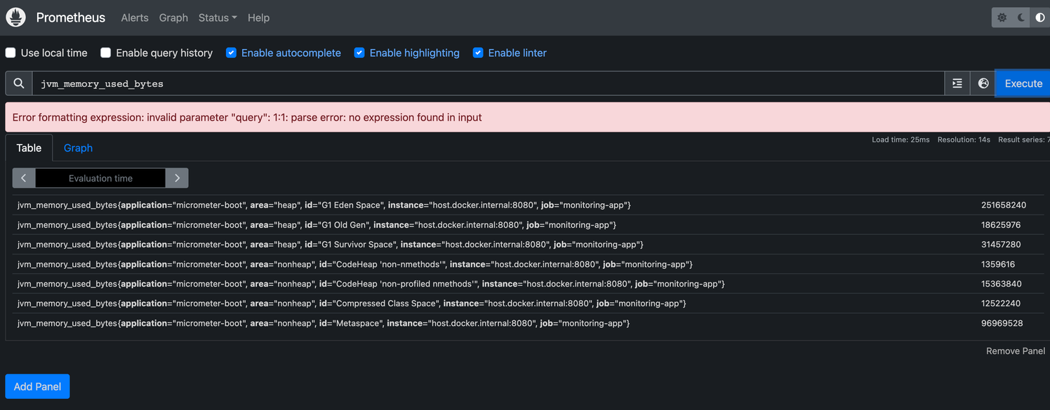 Springboot x Prometheus x Grafana