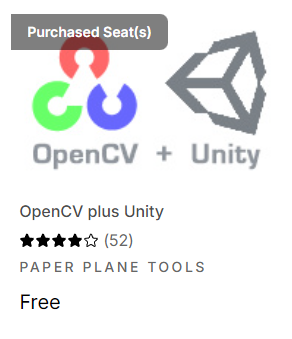 OpenSV SDK를 활용한 Unity Hologram 만들기 (1) _OpenSV SDK Unity 연동