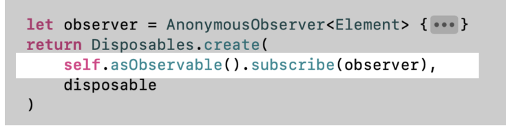 RxSwift) Observable, Observer, Subscribe 흐름 이해하기