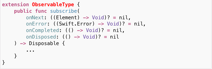 RxSwift) Observable, Observer, Subscribe 흐름 이해하기