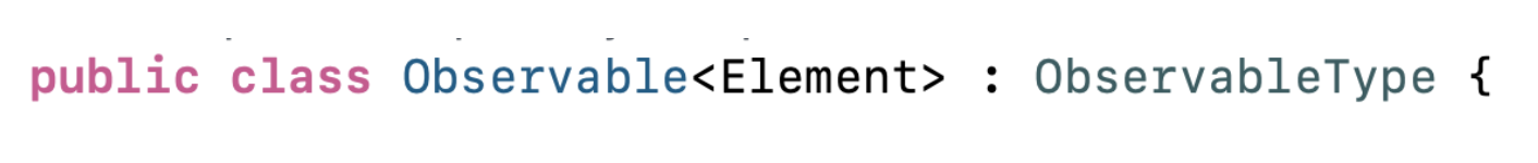 RxSwift) Observable, Observer, Subscribe 흐름 이해하기