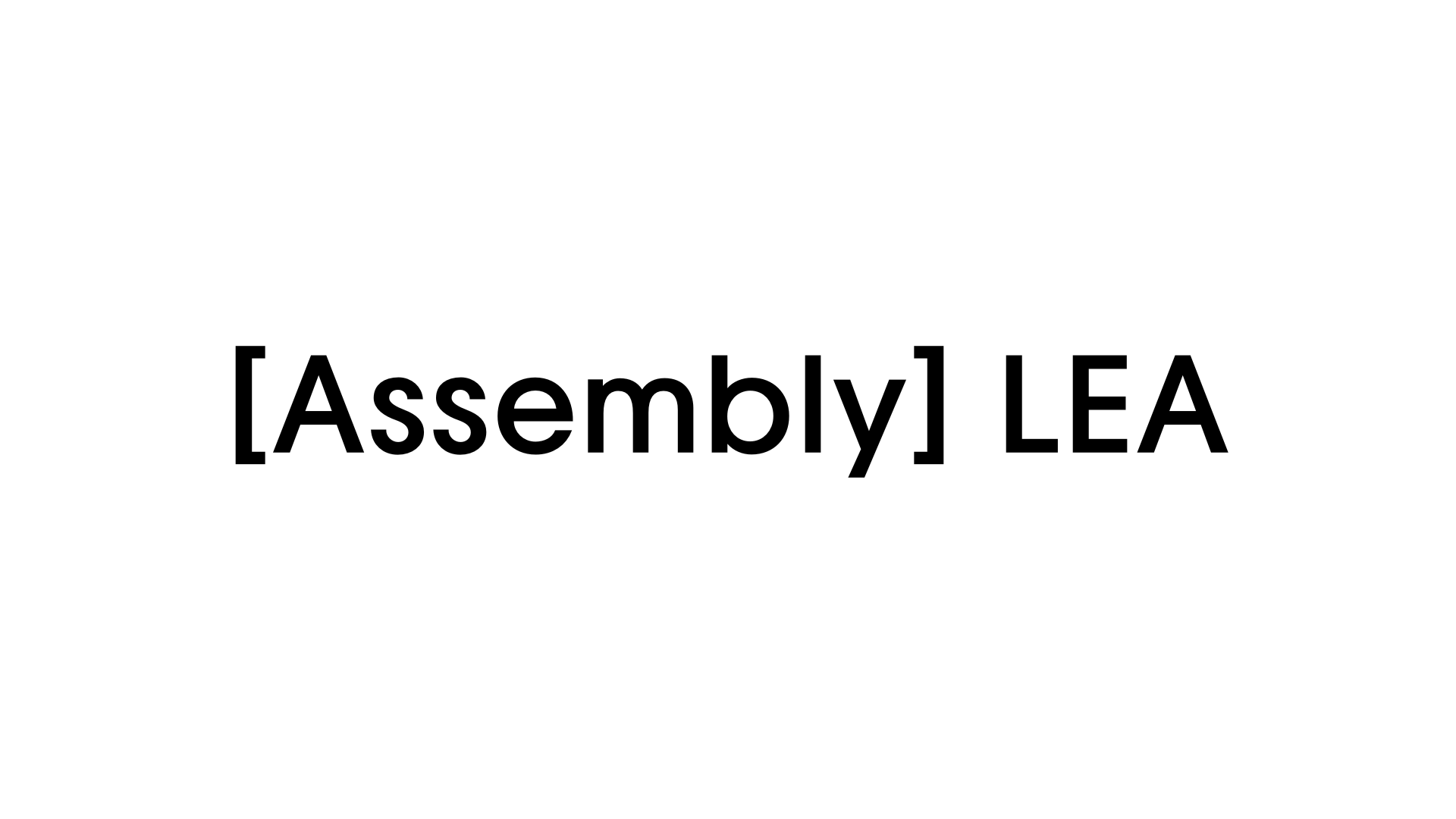 [Assembly] 명령어 LEA를 알아보자