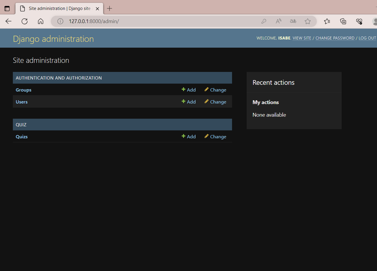 Django Framework로 API 만들기
