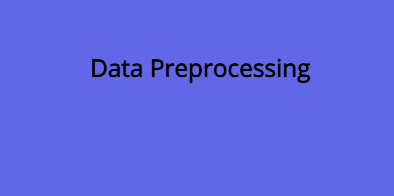python -4. data preprocessing(3)
