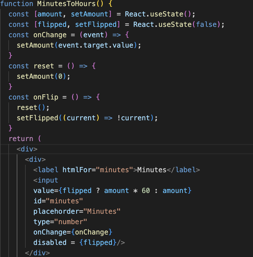 React - 2. useState, useEffect와 화살표함수