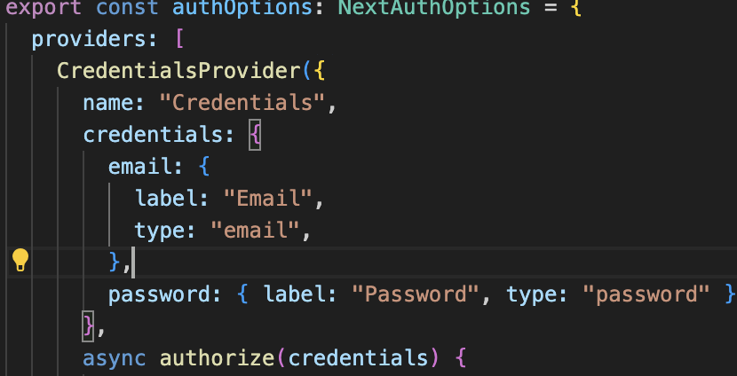 7/24 Credentials Signin 구현 과정