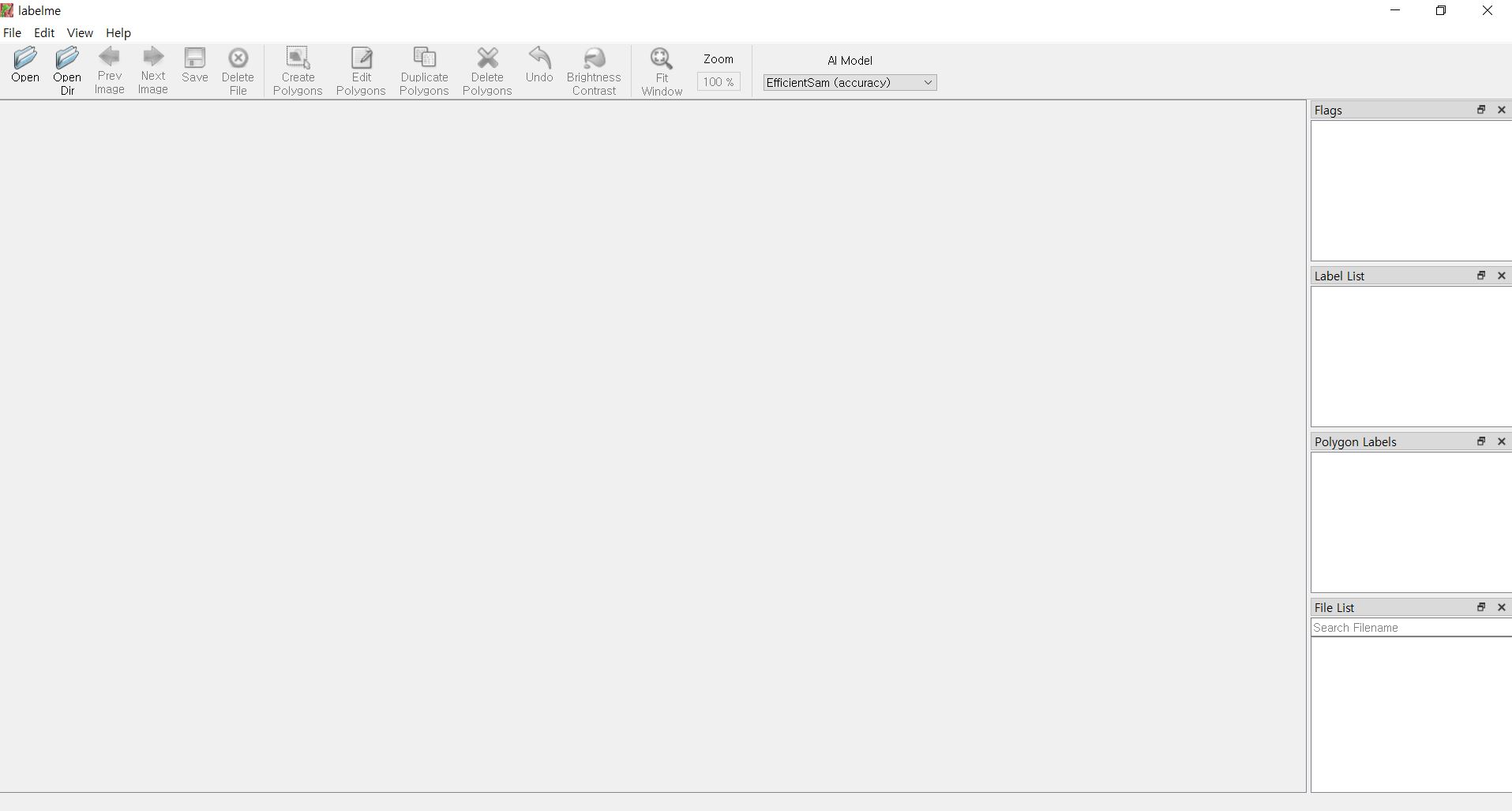Labelme 설치 및 사용법