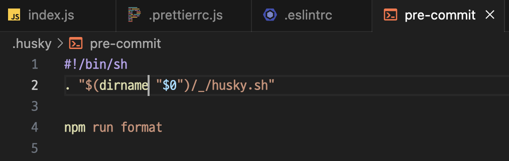 husky를 이용한 formatting과 lint 자동화