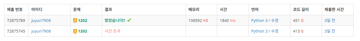 [백준 1202] 보석 도둑(Python) / G2