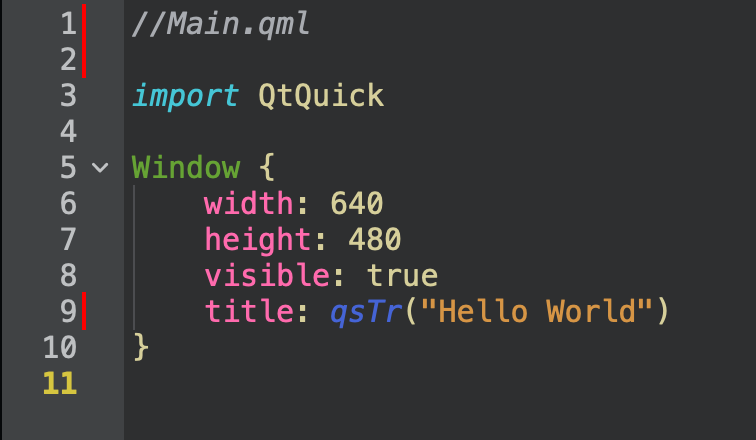 Qt Qml Project 시작