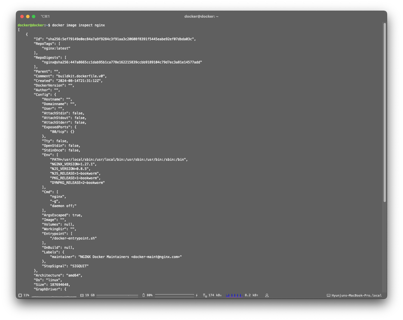Docker Docker Image 관리