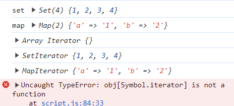 JS. 42 Iterator & Generator