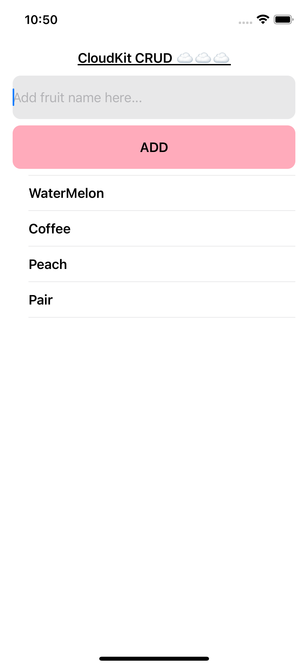  SwiftUI Kit CRUD