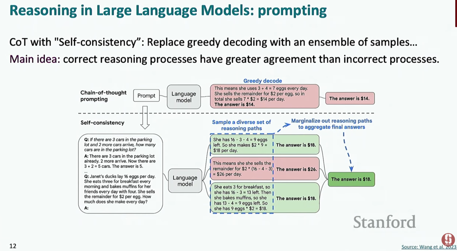 [NLP] CS224N 15강 정리 [Reasoning and Agents]