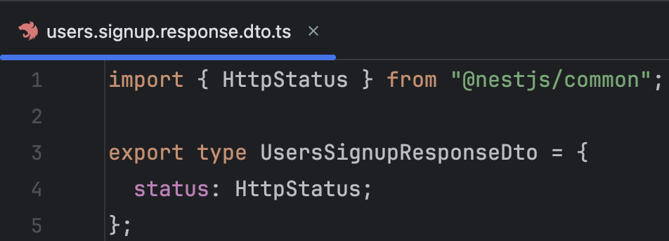NestJS+Swagger, @ApiCreatedResponse 에서 발생한 에러 해결하기