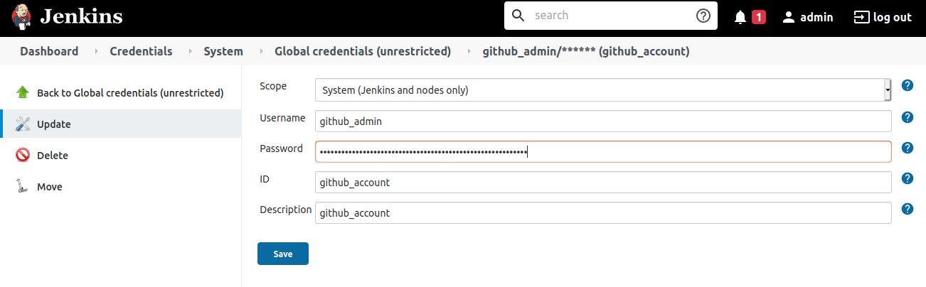 Jenkins Security Auditing, Accessing Credential in Jenkins
