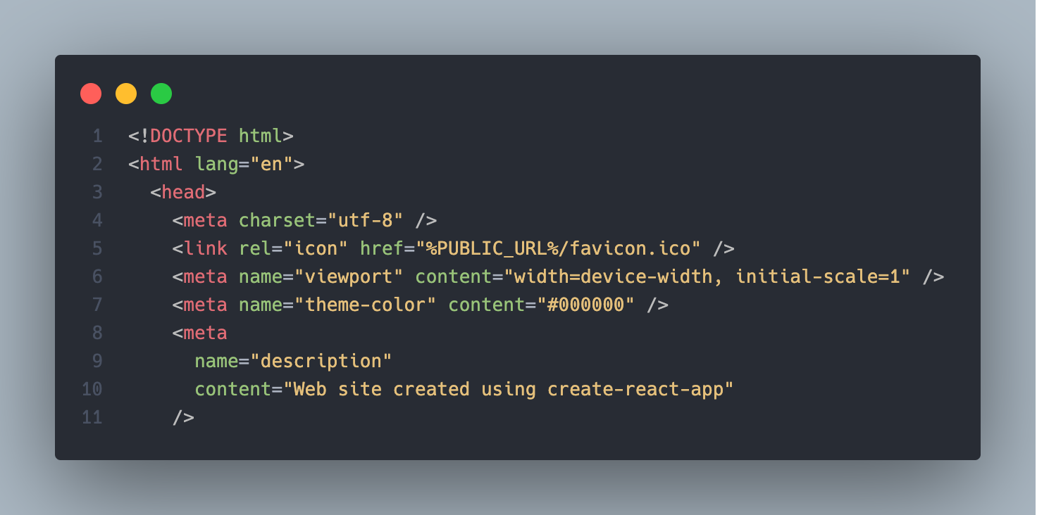 React) favicon 변경하기