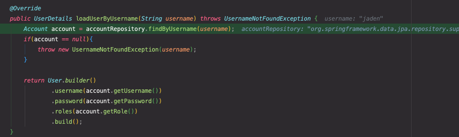 Spring Security Architecture -part 1