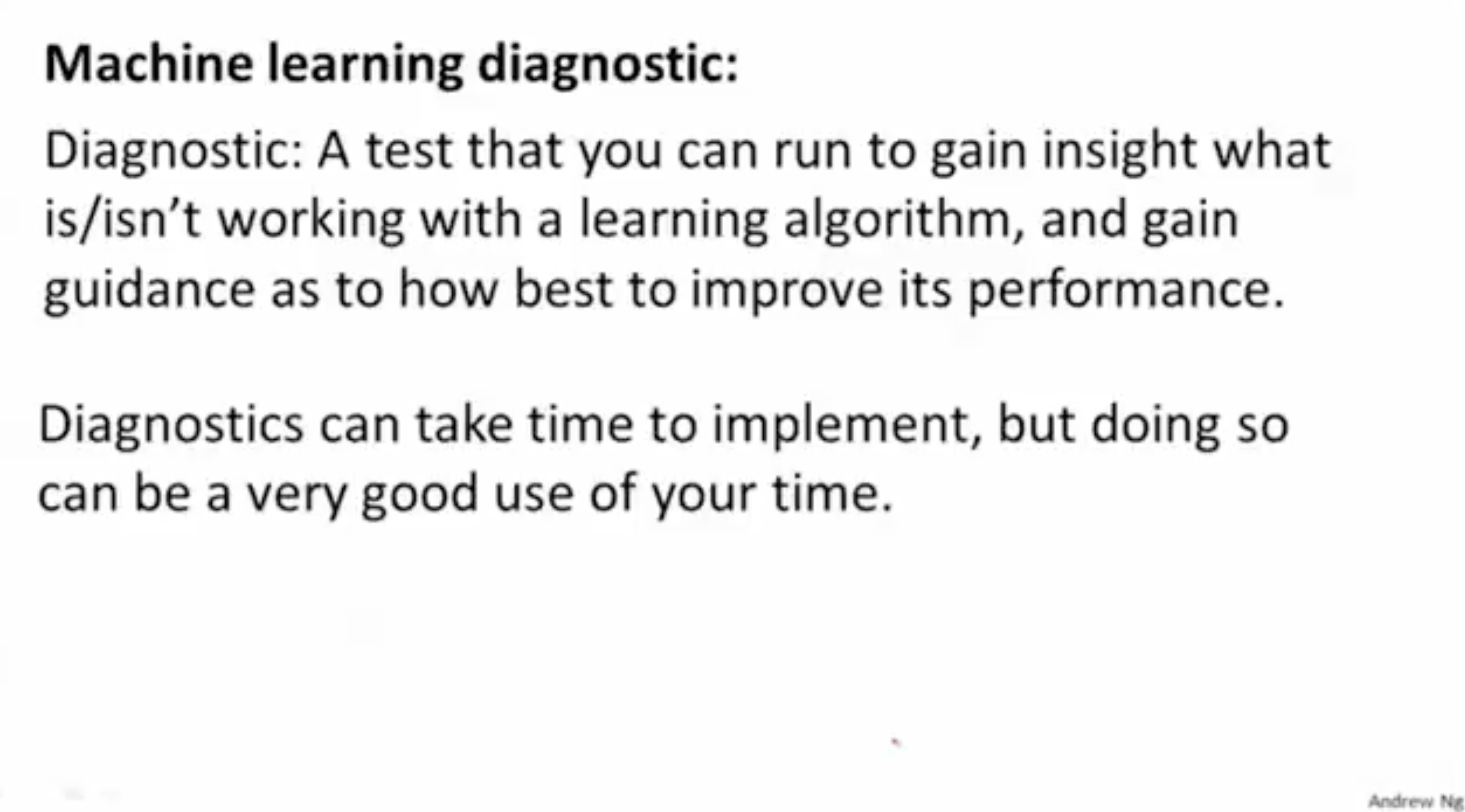[머신러닝] Lecture 06-01 Advice for applying machine learning