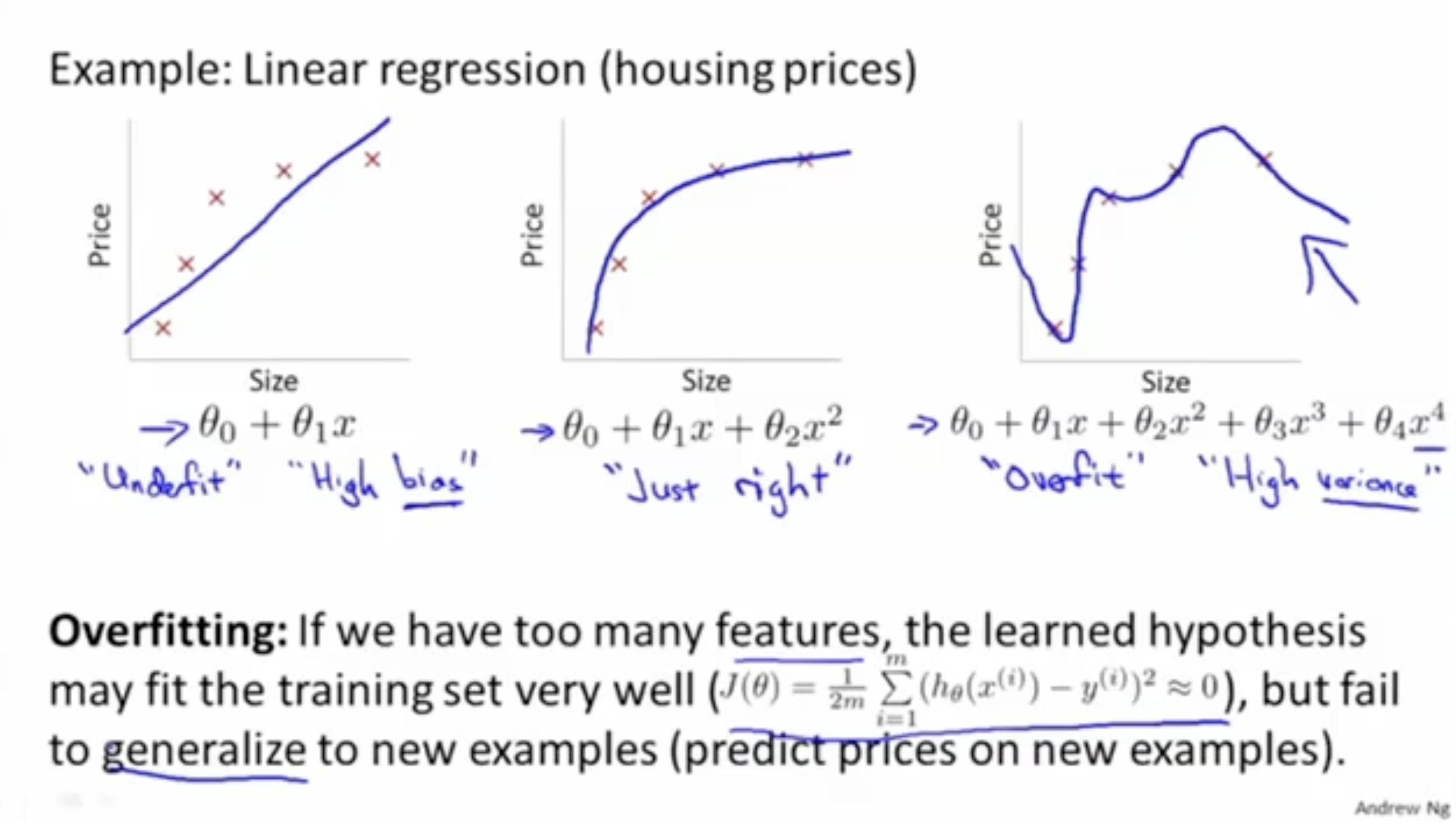 [머신러닝] Lecture 07 Regularization