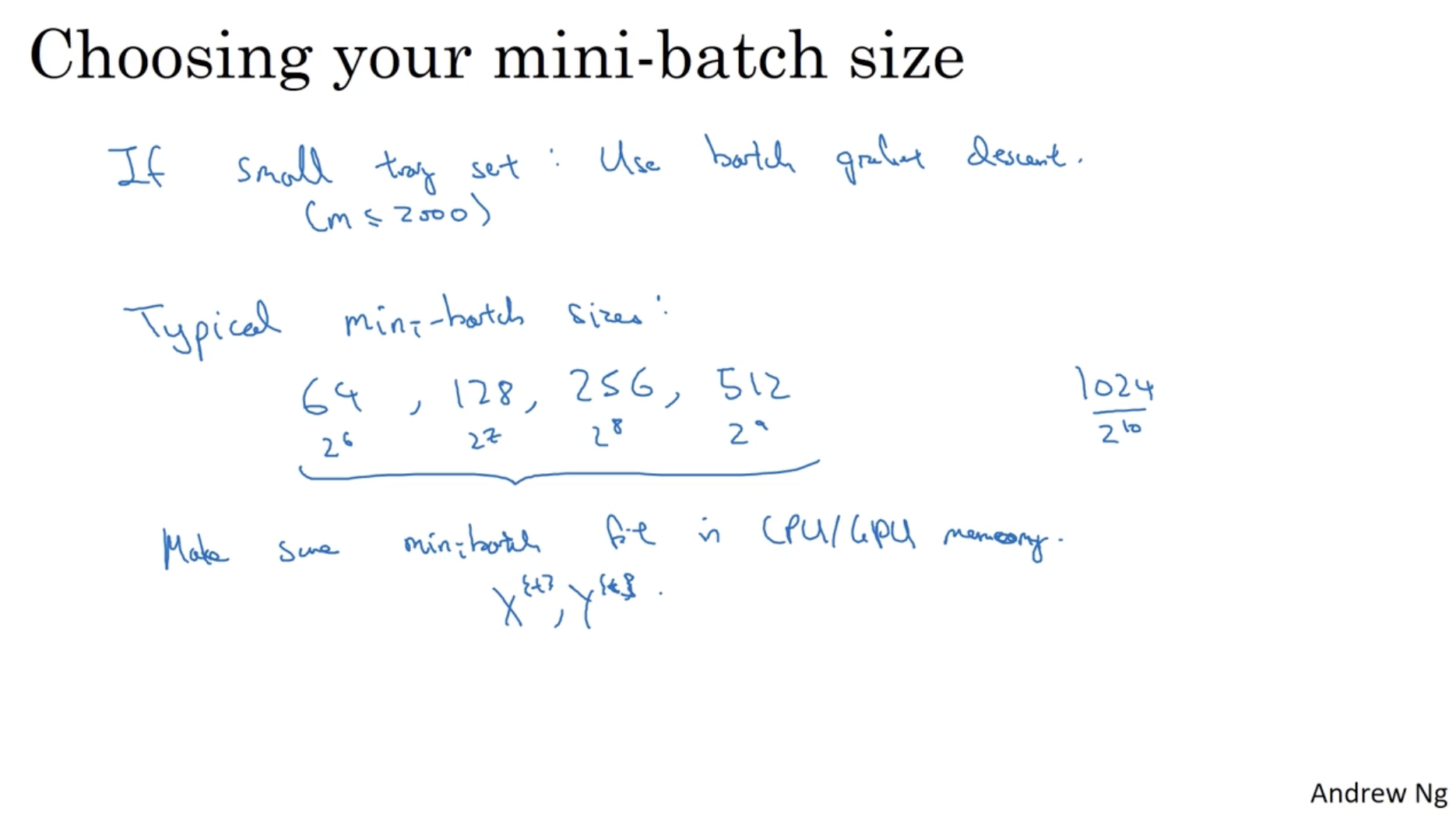 [딥러닝] Improving Deep Neural Networks: Hyperparameter Tuning, Regularization and Optimization Week 2