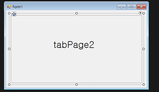 가장 쉬운 커스텀 TabPage를 만들어보자