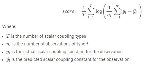 [Kaggle] 분자 특성 예측(Predicting Molecular Properties)