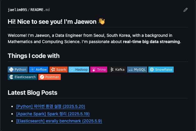 [Github] Velog to Github 자동 업데이트