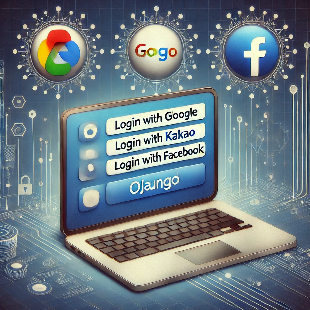 Django REST Framework에서 소셜 로그인 구현하기