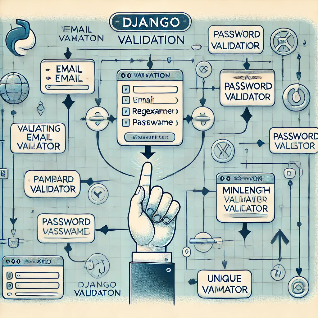 장고 비밀번호 유효성 검사 (Django Password Validation)