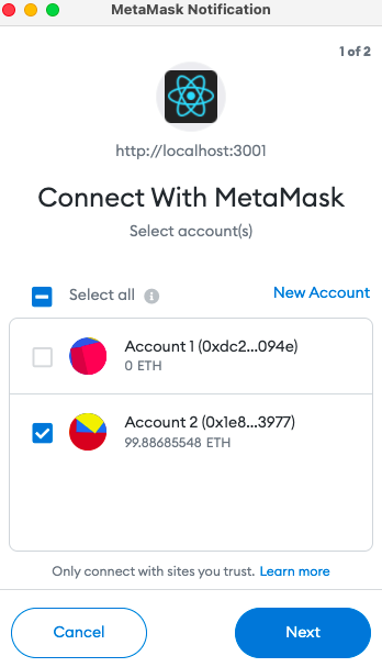 [Web3.js]React, Solidity, Web3.js로 dApp 만들어 보기