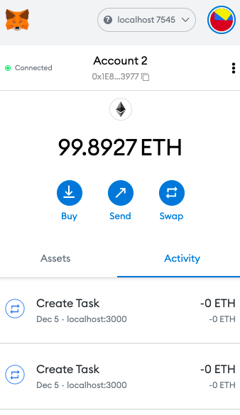 [Web3.js]React, Solidity, Web3.js로 dApp 만들어 보기