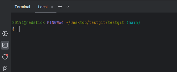 IntelliJ에서 터미널로 Git Bash 사용하는 방법