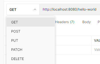 Spring Boot를 이용한 RESTful Web Services 개발 #7 HelloWorld Controller 추가