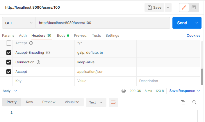 Spring Boot를 이용한 RESTful Web Services 개발 #15 HTTP Status Code 제어를 위한 Exception Handling